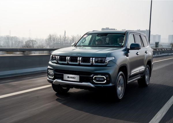 BAIC Unveils New Off-Road Capable and Smart Tech-Infused BJ60 in the ...