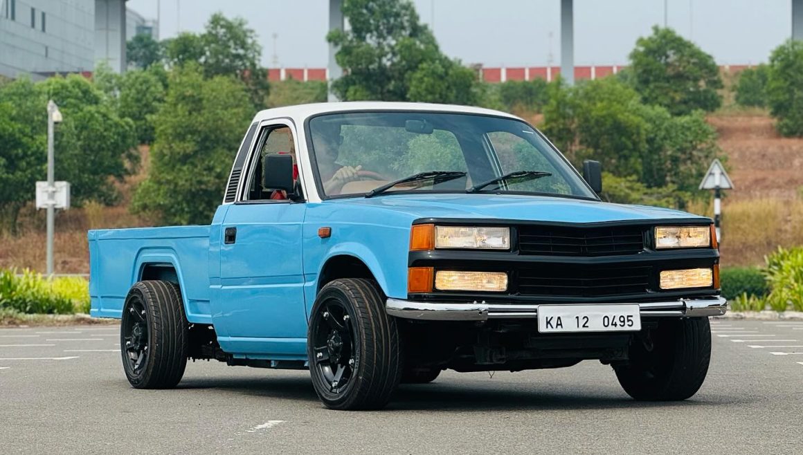 Fully Restored 1990 Tata Telcoline with Unique Chevrolet Silverado ...