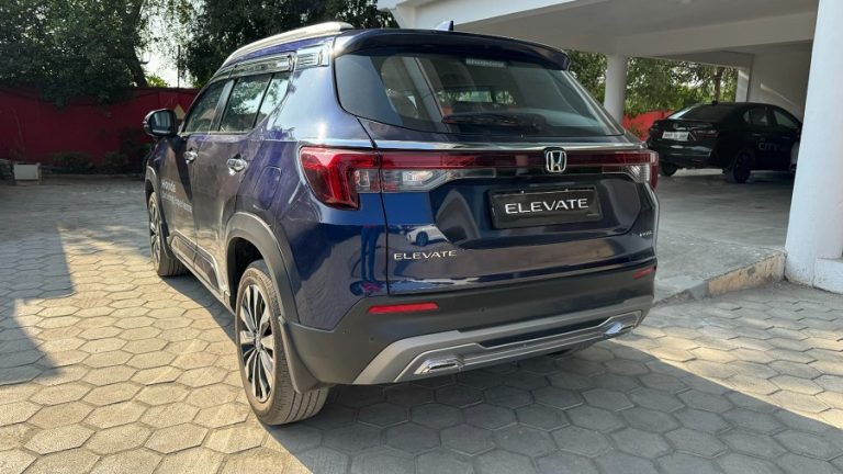 Honda Elevate review: The smart choice for the discerning driver ...