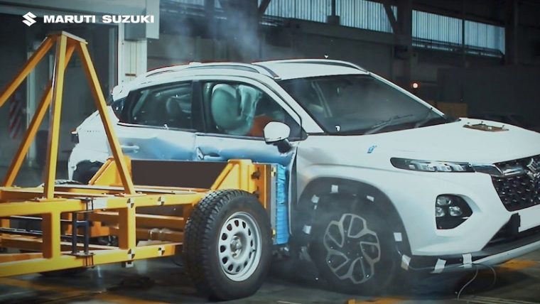 Maruti Suzuki Reinforces Commitment to Safety with Latest Crash Test ...