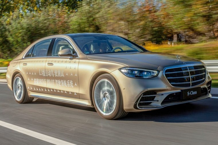 Mercedes-Benz Granted Conditional Automated Driving License for Beijing ...