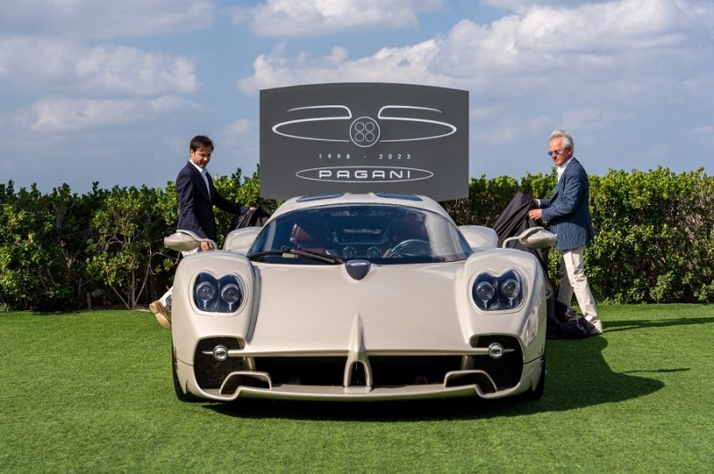 Pagani celebrates 25th Anniversary with Utopia display in Dubai ...