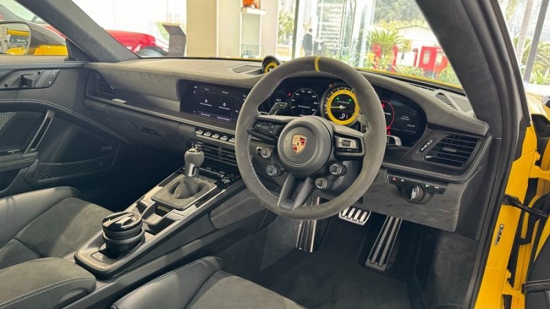 Porsche 911 GT3 RS Review: A Track-Focused Monster That's (Almost ...