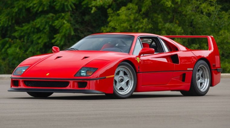 Rare 1992 Ferrari F40 Set to Spark Bidding Frenzy at Glendale 2024 ...