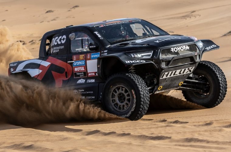 Toyota GR DKR Hilux EVO T1U is a serious off-roader for winning Dakar ...