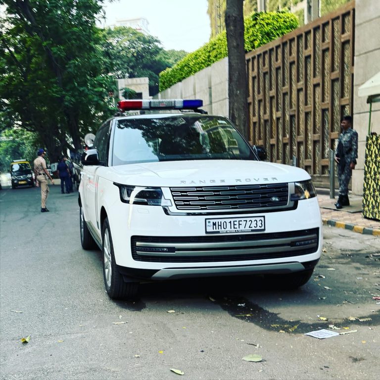 Ambani's Security rolls in Range Rovers and Mercedes-AMGs, Rolls-Royce ...