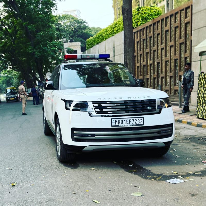 Ambani's Security rolls in Range Rovers and Mercedes-AMGs, Rolls-Royce ...