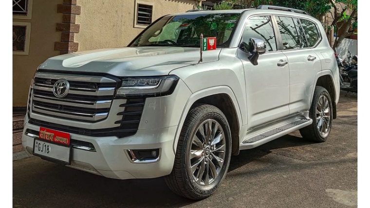 BJP MP Rambhai Mokariya's INR 2 Crore Toyota Land Cruiser ZX, The ...
