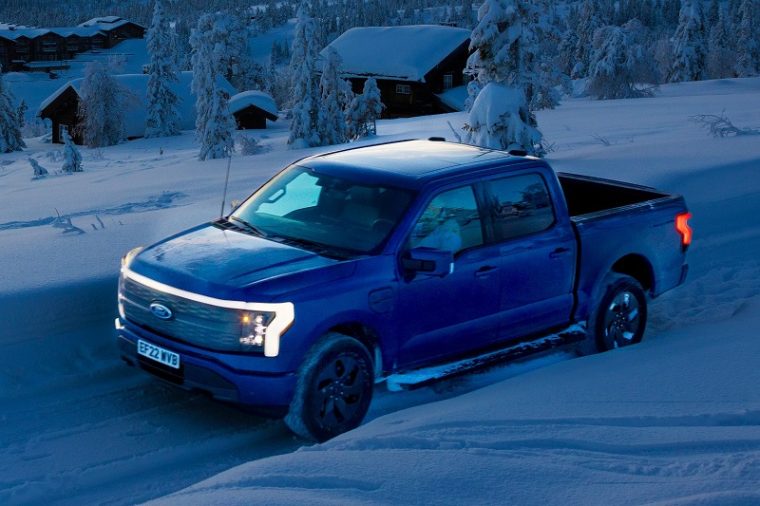 Chill out with your EV: Ford's Frosty Tips for Electric Vehicle drivers ...