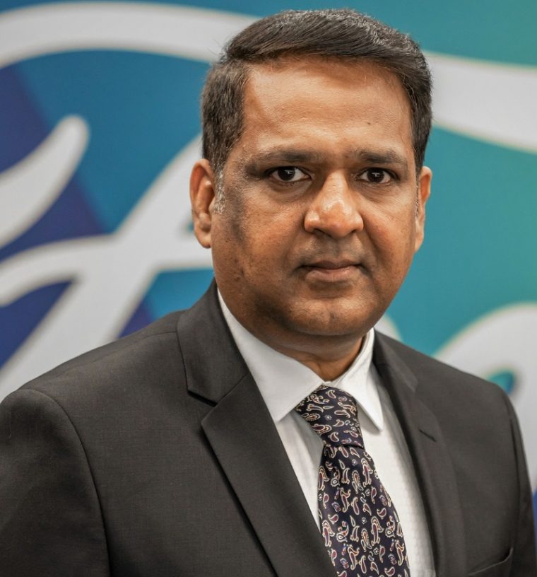 Ford's Middle Eastern Adventure: Ravi Ravichandran Rides in as New ...