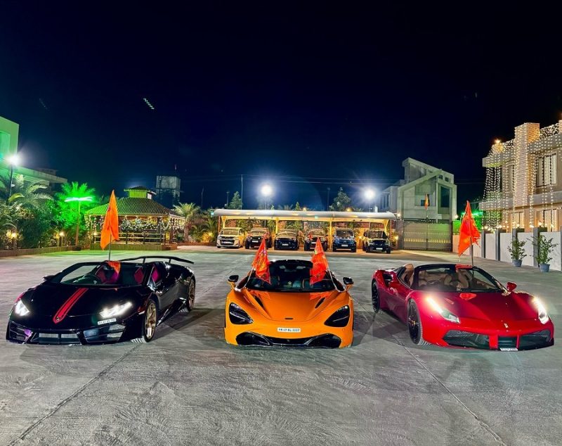 Holy Horses! Luxury Supercars Flaunt Devotion with a Dash of Speed in ...