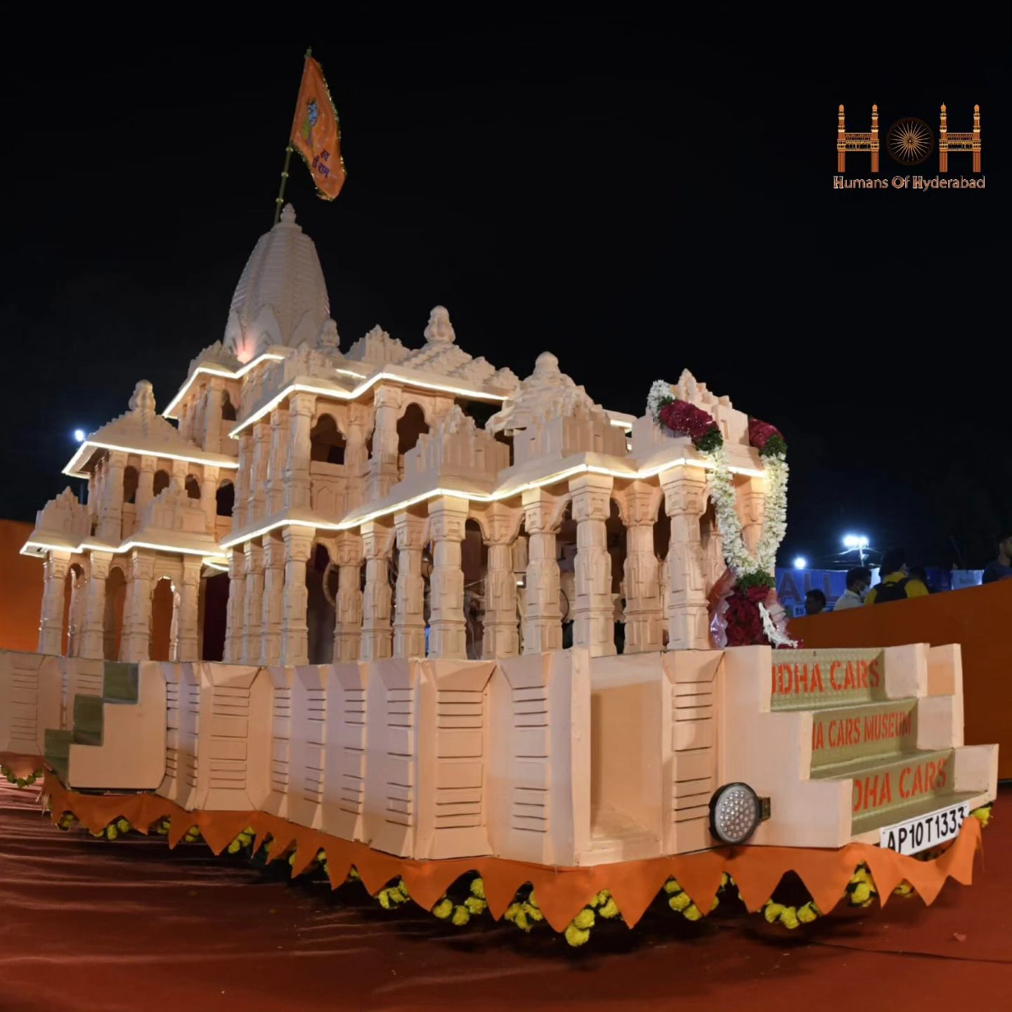 Holy Vroom! Sudha Cars Museum Unveils a Divine Ride: The Mobile Ayodhya ...
