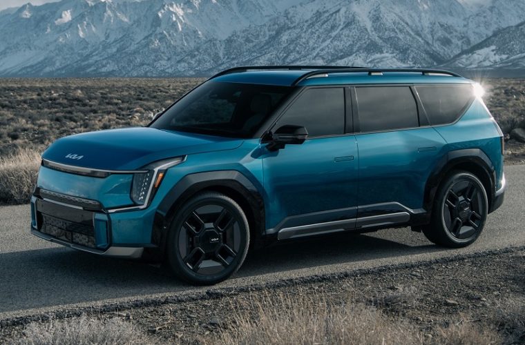 Kia's EV9 Crowned North American Utility Vehicle of the Year, Marking ...