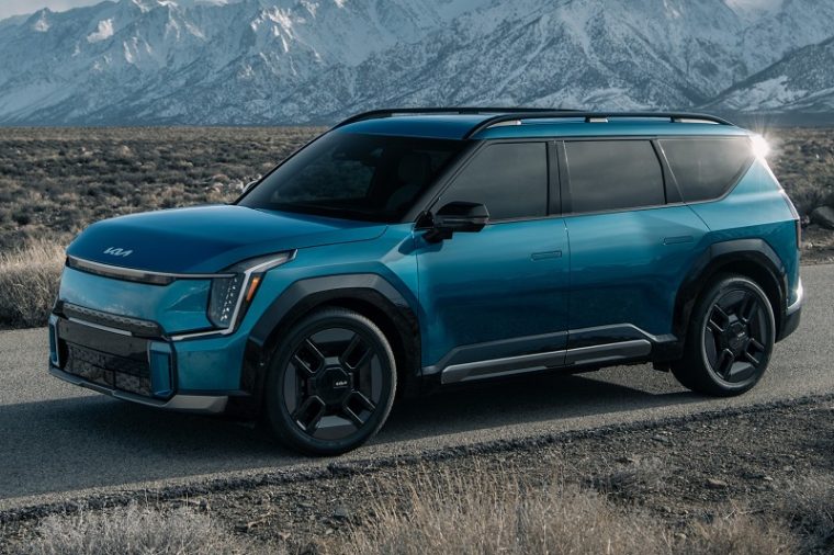 Kia's EV9 Crowned North American Utility Vehicle of the Year, Marking ...
