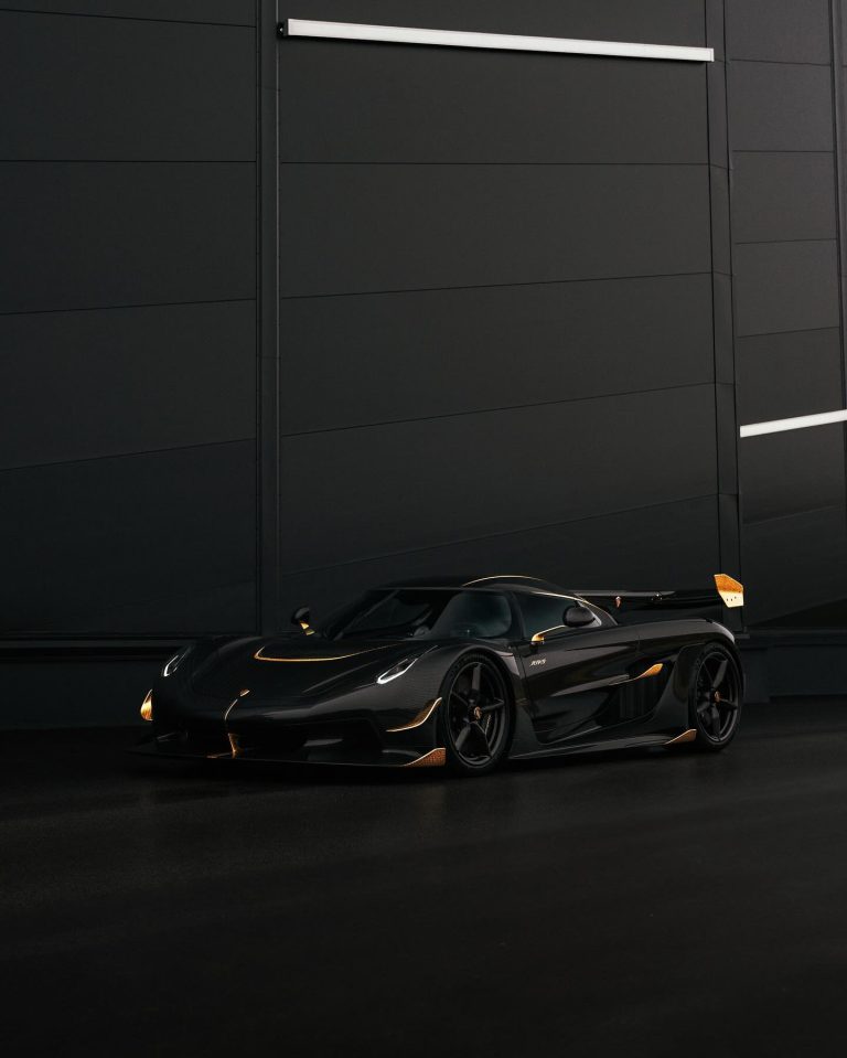 Koenigsegg Unveils Jesko Attack with 24-carat gold customization ...