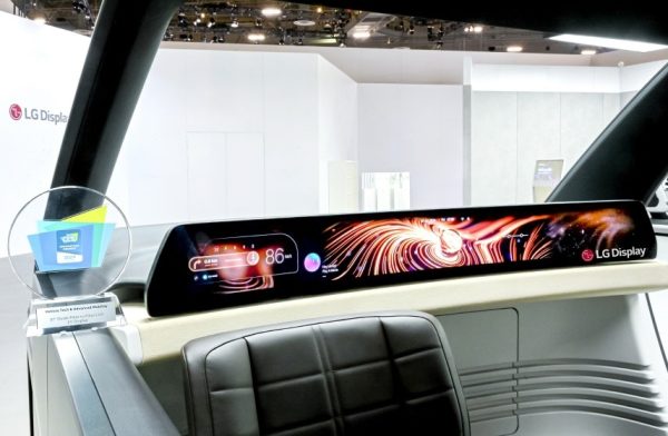 LG Display Revolutionizes Automotive Display Technology at CES 2024 ...