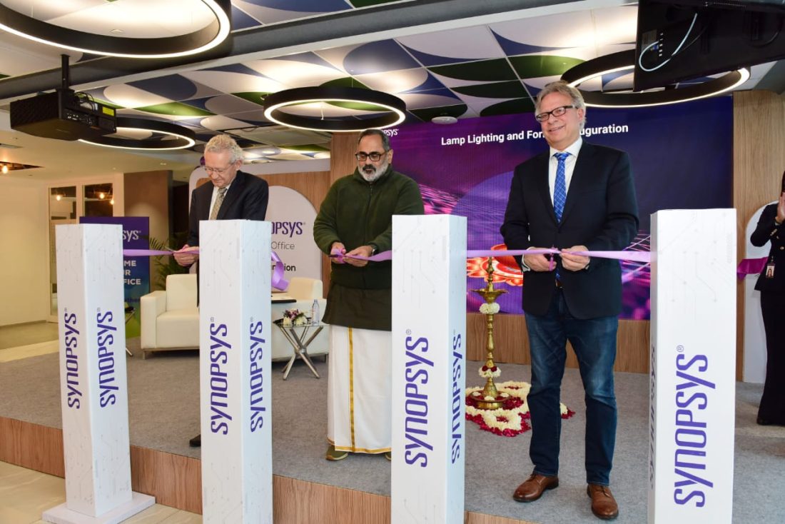 Minister Chandrasekhar Unveils Synopsys' Silicon Sanctuary in Noida ... Minister Chandrasekhar Unveils Synopsys' Silicon Sanctuary in Noida ...