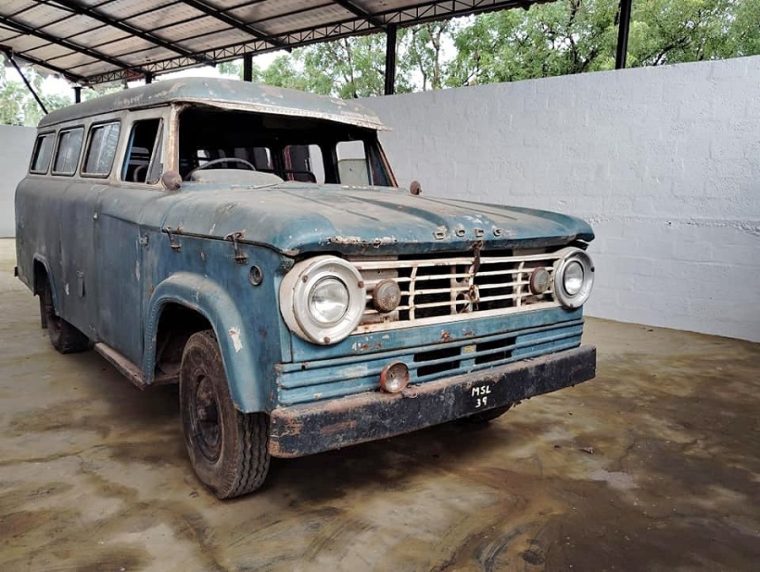 Rare Vintage 1969 Dodge Fargo W300 is a piece of Indian Automotive ...