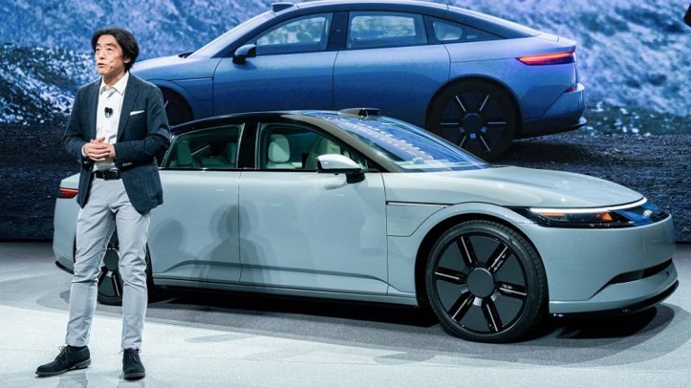 Sony Honda Mobility Introduces Enhanced Afeela Prototype at CES 2024 ...