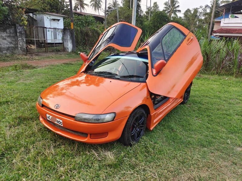 Toyota Sera Showers in India: A Rare JDM Gem Pops Up in Kerala for 9.5 ...