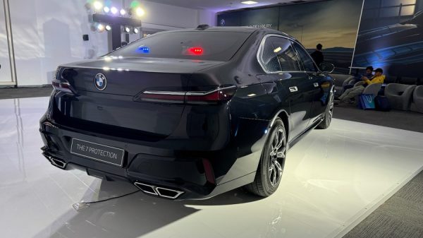 BMW 7 Series Protection review: The Ultimate Blend of Armoured Luxury ...