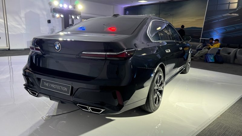 BMW 7 Series Protection review: The Ultimate Blend of Armoured Luxury ...