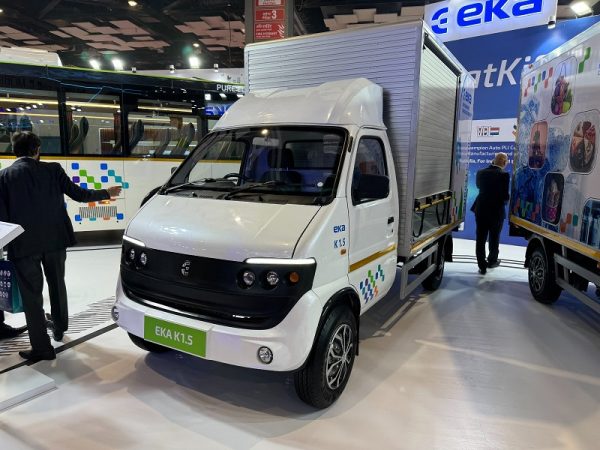 EKA Motors Electrifies the Streets with India's First 1.5-Tonne ...