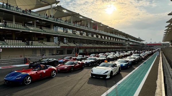 Ferrari Frenzy: Abu Dhabi Hosts High-Octane 30th Anniversary Bash with ...