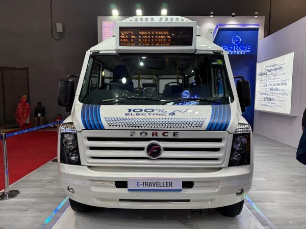 Force Motors Electrifies Bharat Mobility Show with Pioneering E-Travel ...