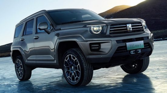 GWM Unveils Its Beast in Beijing: The Tank 700 Hi4-T Roars Into the Off ...