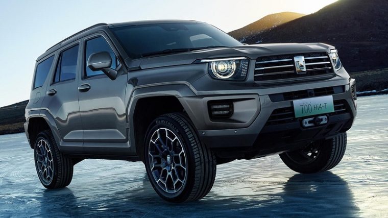 GWM Unveils Its Beast in Beijing: The Tank 700 Hi4-T Roars Into the Off ...