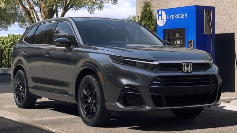 Honda's Hydrogen Houdini: The 2025 CR-V e:FCEV Magically Makes Gasoline ...