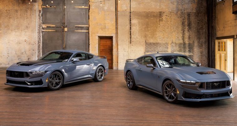 Horse Power Goes Matte: Ford Mustang Introduces 'Invisible Cloak ...