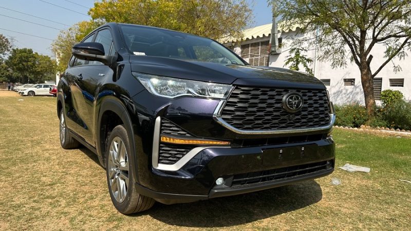 Toyota India Reopens Bookings for High-Demand Innova Hycross ZX & ZX (O ...