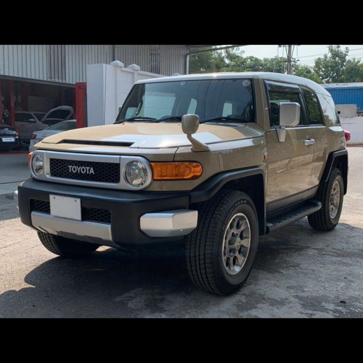 Lone Ranger: Toyota's FJ Cruiser Makes a Stealthy Landing in India ...