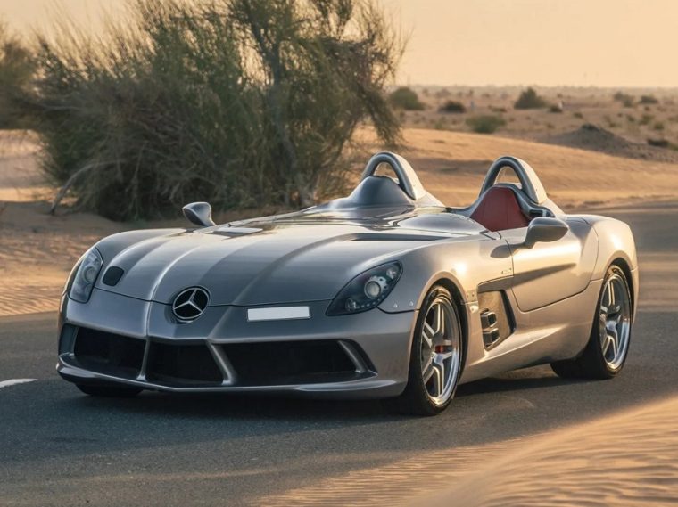 Luxurious Speedster from the Future Past: Rare Mercedes-Benz SLR ...