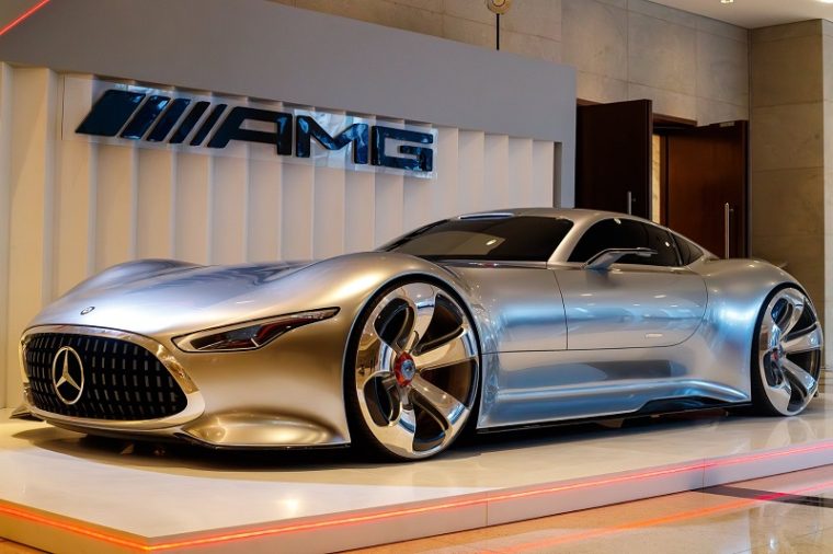 Mercedes-Benz Unleashes the 'Super Sports Spaceship' on Earth: The AMG ...
