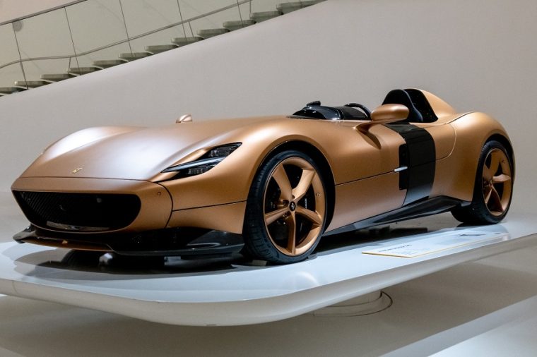 Modena's Museo Enzo Ferrari Unveils 'Ferrari One of a Kind' Exhibit ...