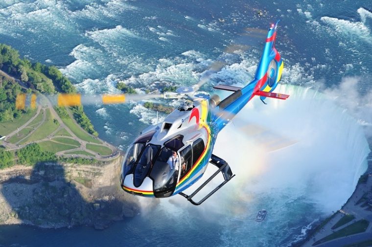 Niagara Falls' Sky Tour Operator Upgrades to Fancy Flyers: Six Shiny ...