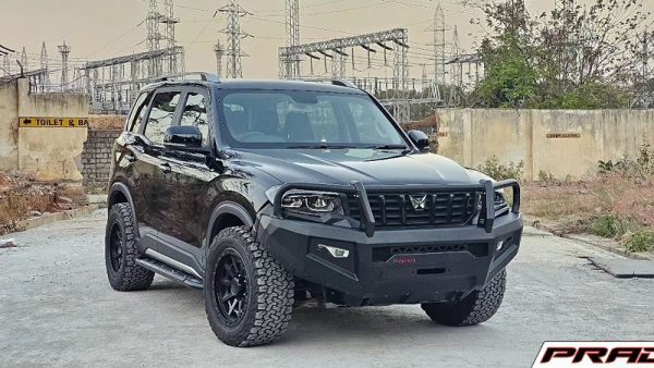 Raging Bull Unleashed: Mahindra Scorpio-N Gets a Ferocious Makeover ...