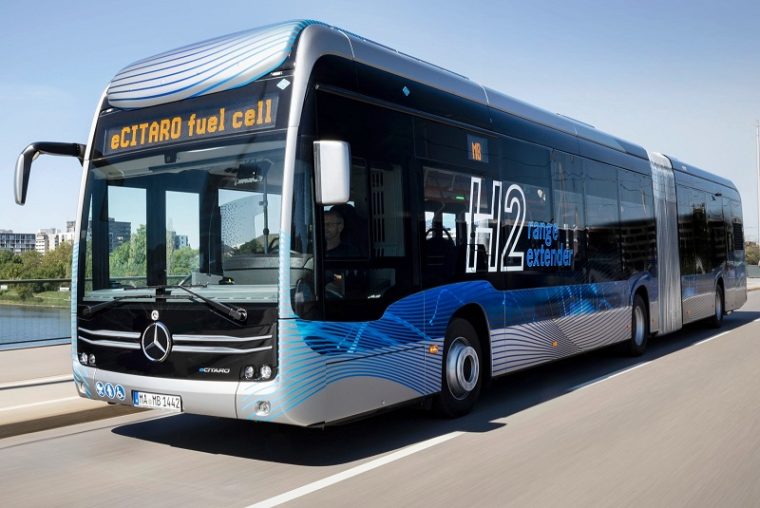 Revolutionizing Urban Transport: Daimler Unveils Game-Changing eCitaro ...
