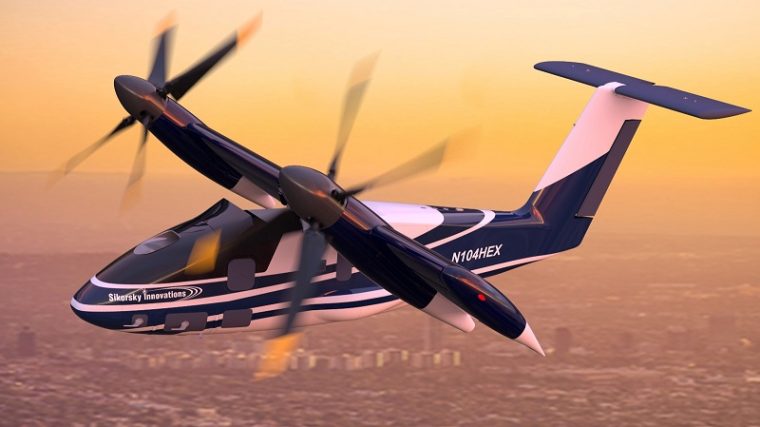Sikorsky Launches Hybrid-Electric VTOL Program: A New Era of Flight ...