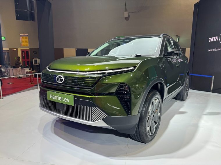 Tata Motors Electrifies Expo with Futuristic Fleet: From Hydrogen ...