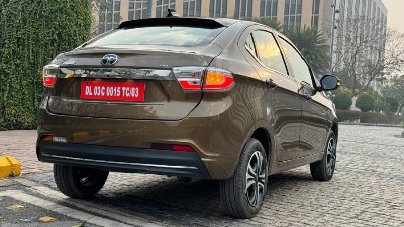 Tata Tigor CNG Automatic Review: India's First Sedan Melding Eco ...