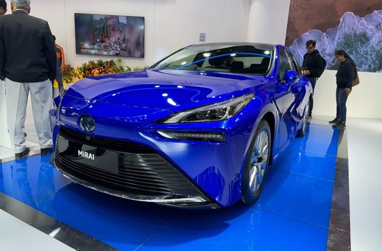Toyota’s Vision Shines Bright at Bharat Mobility Global Expo 2025: A ...