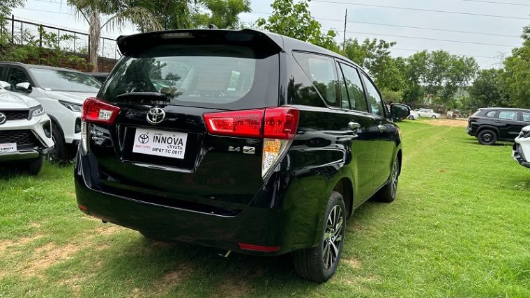 Toyota Innova Crysta review: The Undisputed King of Comfort and ...