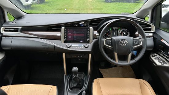 Toyota Innova Crysta review: The Undisputed King of Comfort and ...