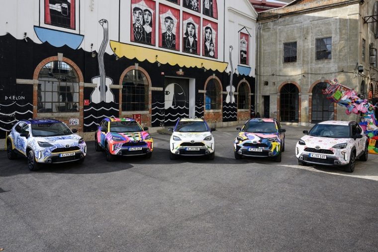 Toyota Yaris Cross Gets an Artistic Upgrade, Brings Bold Designs to ...