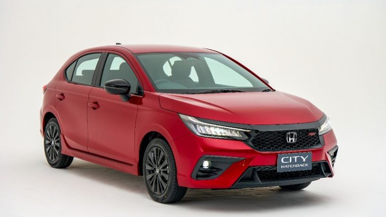 Zoom Into the Future: Honda's New City Hatchback Launched in Thailand ...