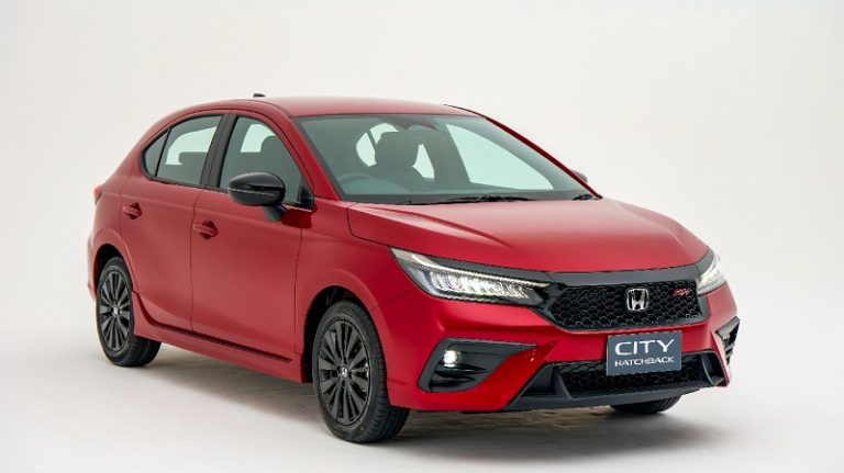 Zoom Into the Future: Honda's New City Hatchback Launched in Thailand ...